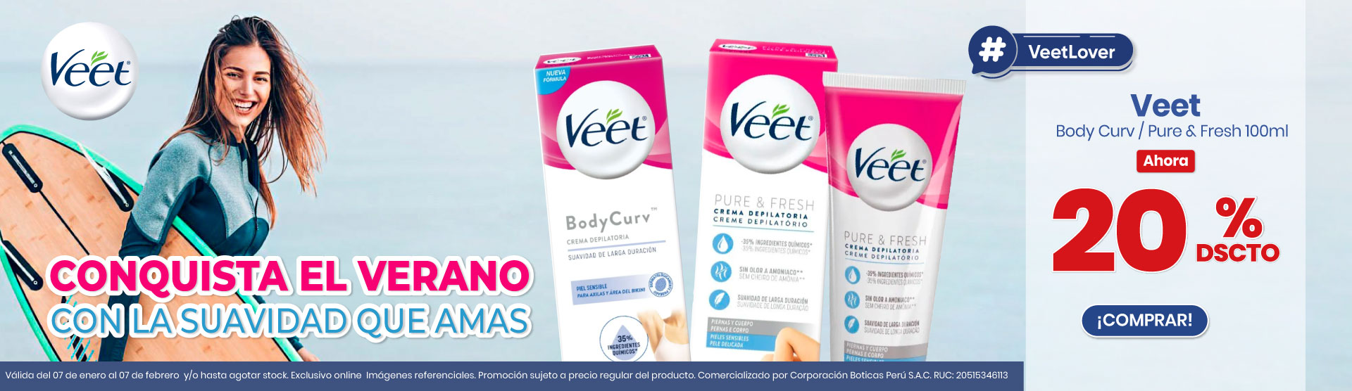 Boticas Peru - Cuidando a las familias peruanas