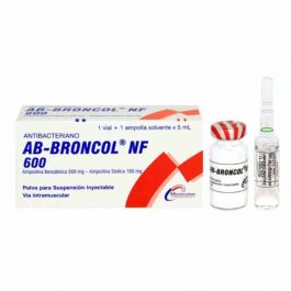AB Broncol NF 600Mg Suspensión Inyectable - Caja 1 UN - Cuidando a las ...