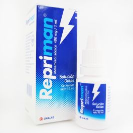 Repriman-N Gotas - Frasco 10 ML - Cuidando a las familias peruanas