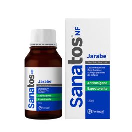 Sana Tos NF Jarabe - Frasco120Ml - Cuidando a las familias peruanas