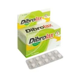 Dibrolax 5 Mg - Tableta 3 UN - Cuidando a las familias peruanas