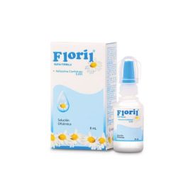 Floril Colirio Solución Oftálmica - Frasco 8 ML - Cuidando a las ...