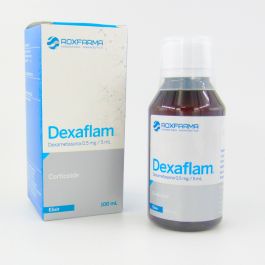 Dexaflan Elixir 0.5 Mg - Frasco 100 ML - Cuidando a las familias peruanas