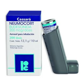 Neumocort 200Mcg/ 200 Dosis - Unidad 1 UN - Cuidando a las familias ...