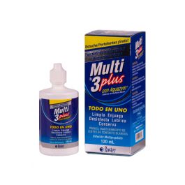 Multi-3 Plus Gotas - Frasco 120Ml - Cuidando a las familias peruanas
