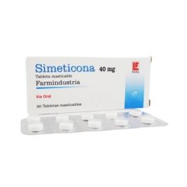 Simeticona 40 Mg - Caja 30 UN - Cuidando a las familias peruanas