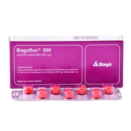 Bagoflox 500 Mg Comprimidos Recubiertos - Blíster 7 UN - Cuidando a las ...