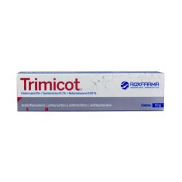 Trimicot Crema Tópica - Tubo 10 Gr - Cuidando a las familias peruanas