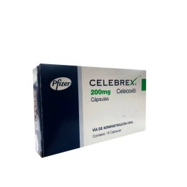 Celebrex 200 Mg - Tab 1 UN - Cuidando a las familias peruanas