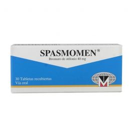 Spasmomen 40Mg Tableta - Caja 30 UN - Cuidando a las familias peruanas