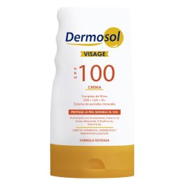 Dermosol Visage F100 - Frasco 60 G - Cuidando a las familias peruanas