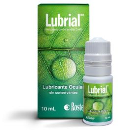 Lubrial Lubricante Oftalmológico Gotas - Frasco 10 Ml - Cuidando a las ...