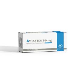 Amiasten 60 Mg Tabletas Recubiertas - Caja 50 UN - Cuidando a las ...