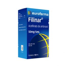 Filinar 50 Mg/5ML - Frasco 120Ml - Cuidando a las familias peruanas