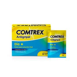 Comtrex Antigripal Día - Sobre 1 UN - Cuidando a las familias peruanas