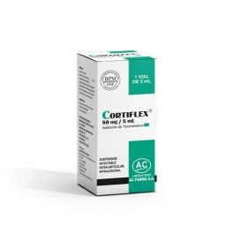Cortiflex 50 Mg/5 Ml Ampolla - Caja 1 UN - Cuidando a las familias peruanas