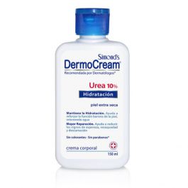Simond's DermoCream Urea - Frasco 150 Ml - Cuidando a las familias peruanas