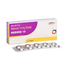 Nebiem 10 Mg - Caja 30 UN - Cuidando a las familias peruanas