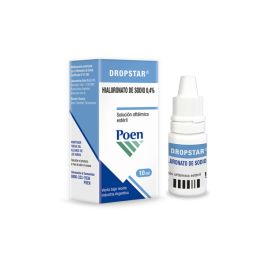 Dropstar 0.4% Solución Oftálmica - Frasco 10 ML - Cuidando a las ...