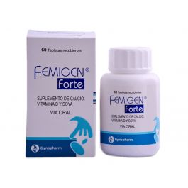 Femigen Forte - Frasco 60 UN - Cuidando a las familias peruanas