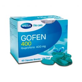 Gofen 400 Mg Cápsulas Blandas - Blíster 10 UN - Cuidando a las familias ...