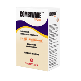 Combiwave SF 250 Mcg - Frasco120 Dss - Cuidando a las familias peruanas