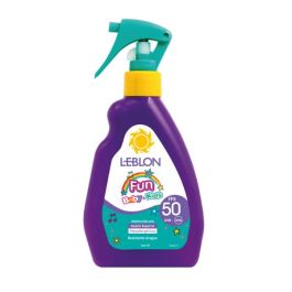 Protector Solar Leblon Fun Baby & Kids FPS 50 - Frasco 240 Gr ...