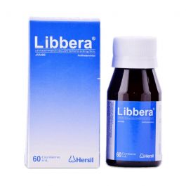Libbera Jarabe - Frasco 60 Ml - Cuidando a las familias peruanas