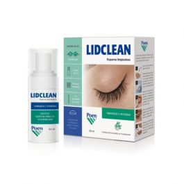 Espuma Limpiadora de Párpados y Pestañas Lidclean - Frasco 50 Ml ...