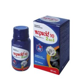 Nopucid 10 Shampoo - Frasco 60 ML - Cuidando a las familias peruanas