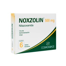 Noxzolin 500 Mg - Caja 6 UN - Cuidando a las familias peruanas