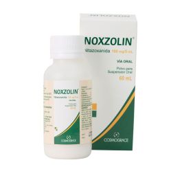 Noxzolin 100 Mg - Frasco 60 ML - Cuidando a las familias peruanas