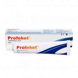 Profeket 2.5% Gel - Tubo 30 G - Cuidando a las familias peruanas