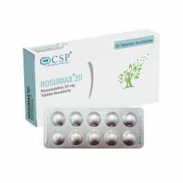Rosumax 20, 20Mg Tableta Recubierta - Caja 30 UN - Cuidando a las ...