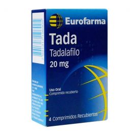 Tada 20 Mg - Caja 4 UN - Cuidando a las familias peruanas