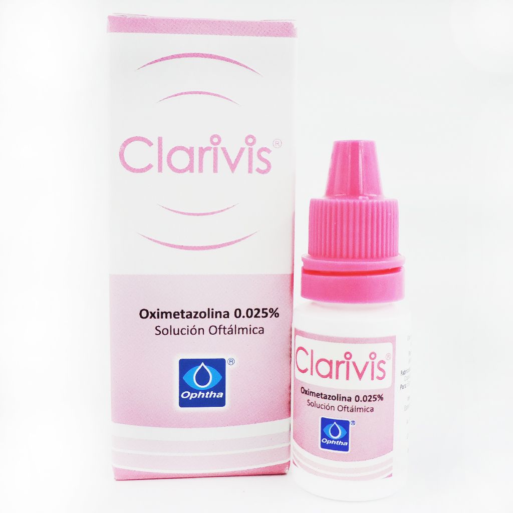Boticas Perú Clarivis Solución Oftálmica - Cuidando a las familias peruanas