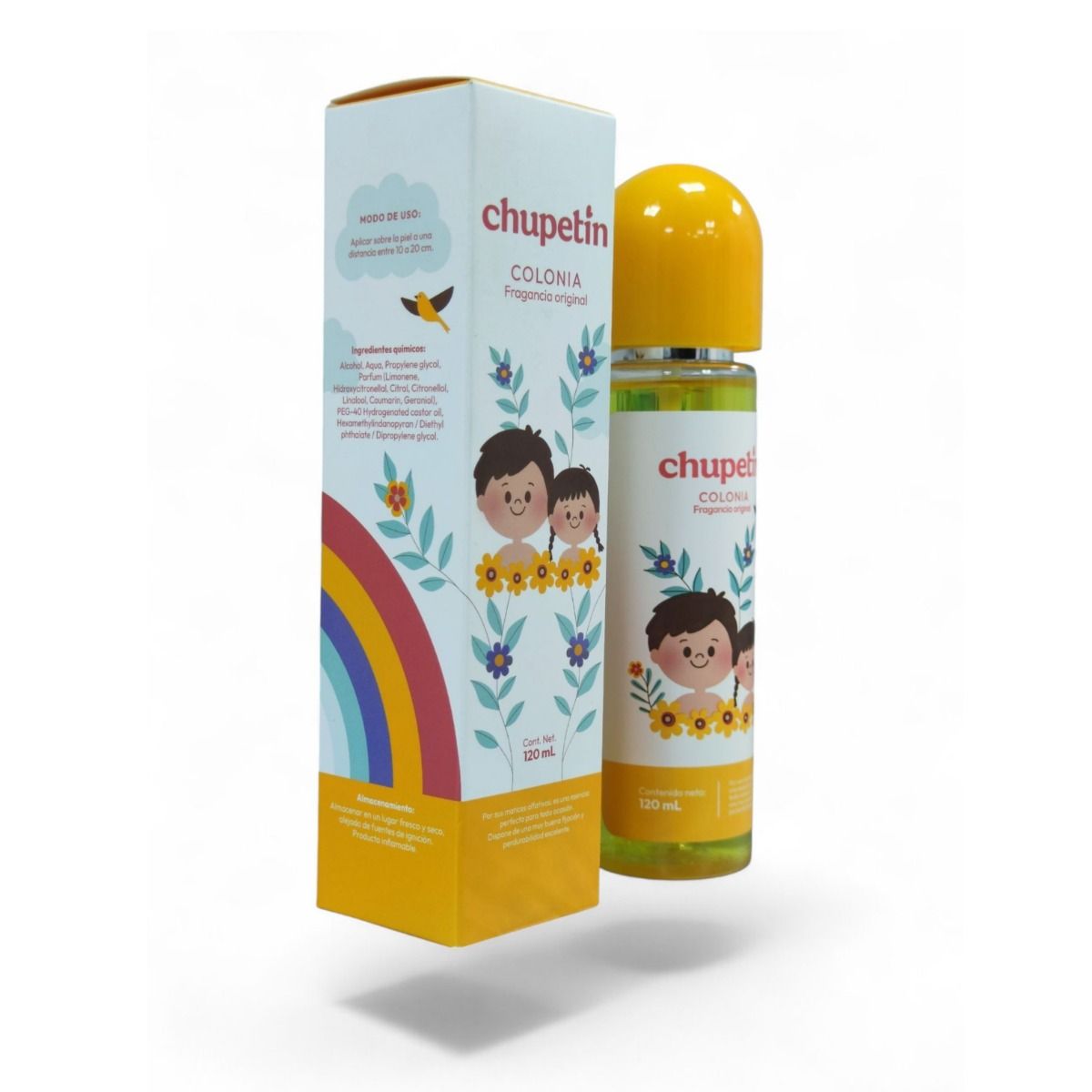 Chupetin Colonia - Frasco 120 ML - Cuidando a las familias peruanas