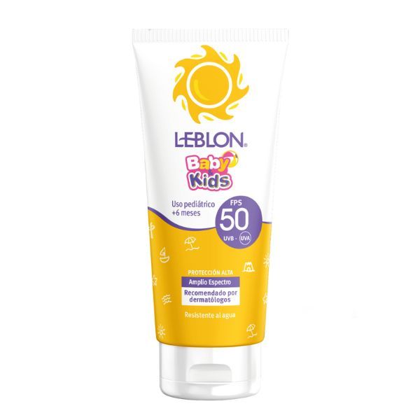 Protector Solar Leblon Baby & Kids FPS 50 - Frasco 190 Gr - Cuidando a ...